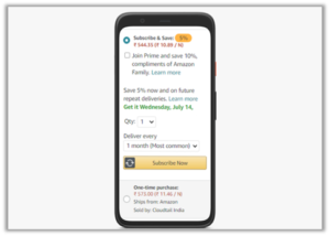 Amazon Subscribe and Save Features and Benefits - Amazon global selling