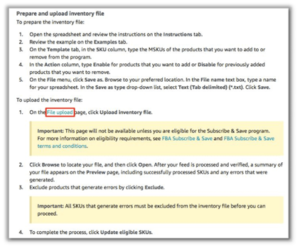 Amazon Subscribe and Save Features and Benefits - Amazon global selling