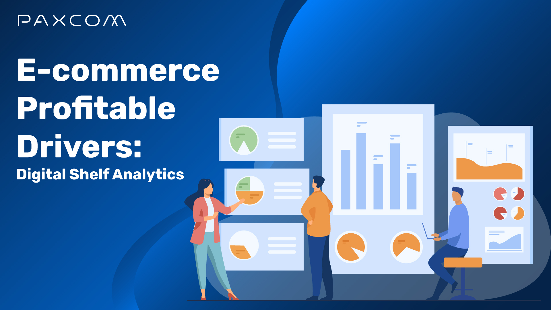 E-commerce profitable drivers: Digital shelf analytics