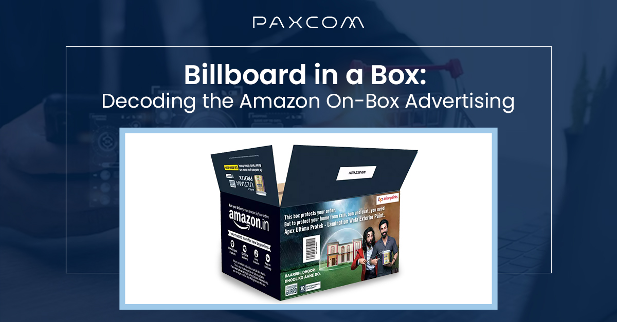 Billboard in a Box: Decoding the Amazon On-Box Advertising - Paxcom