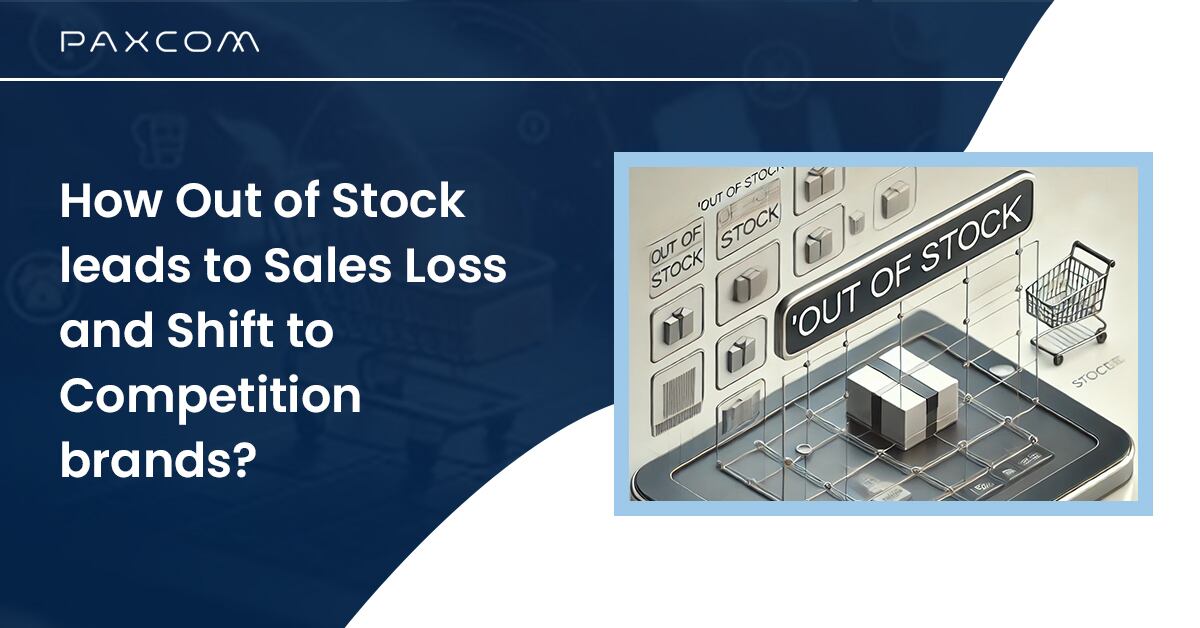 How Out-of-Stock Leads to Sales Loss and Brand Switching