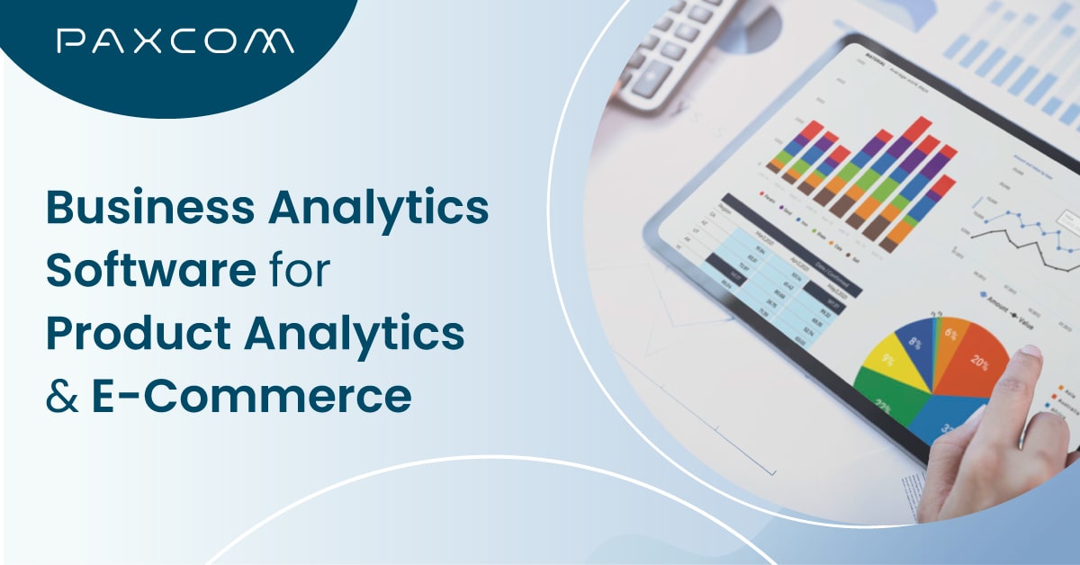 Business Analytics Software: Product Analytics & E-Commerce Tracking